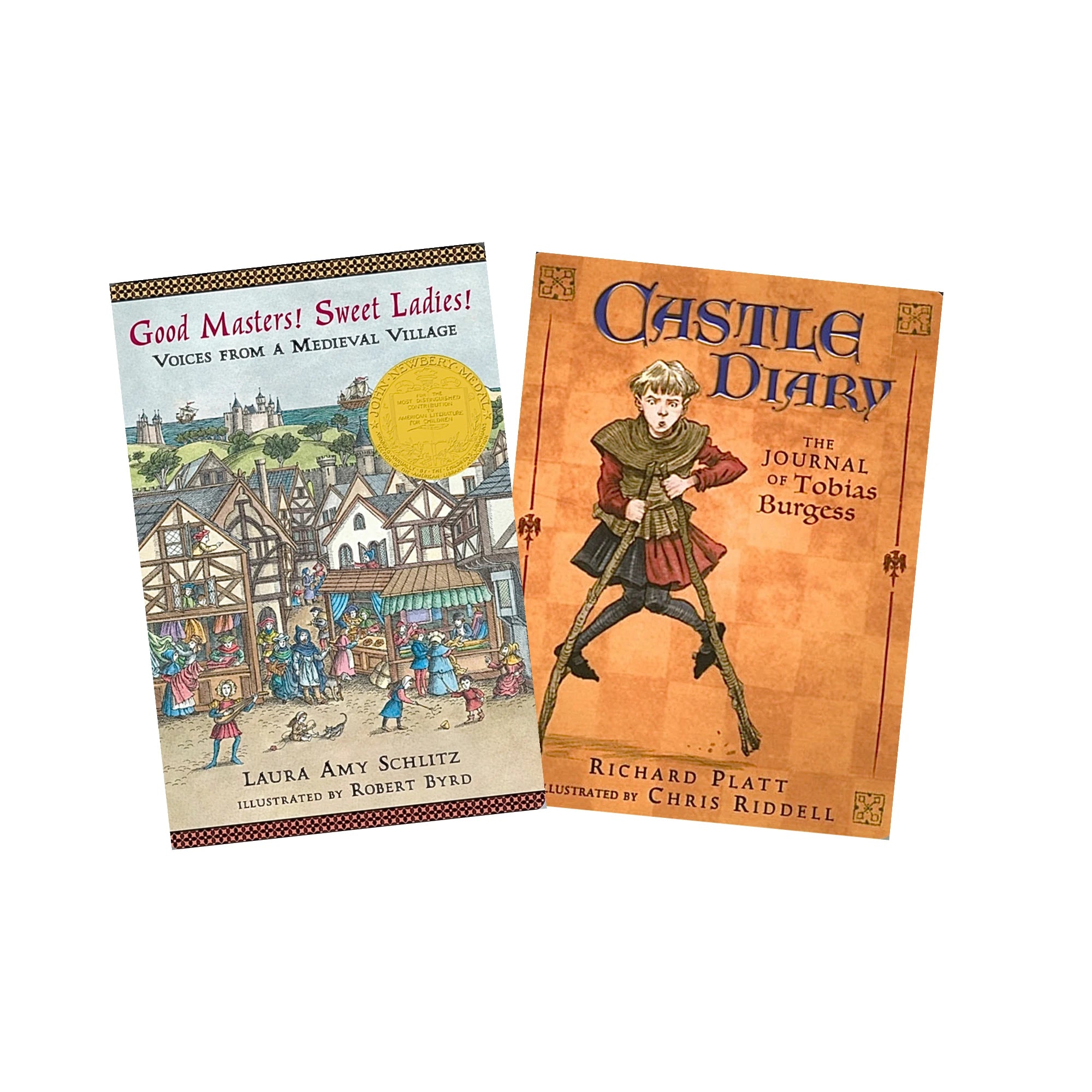 Castle Diary, The Journal of Tobias Burgess - Alder & Alouette