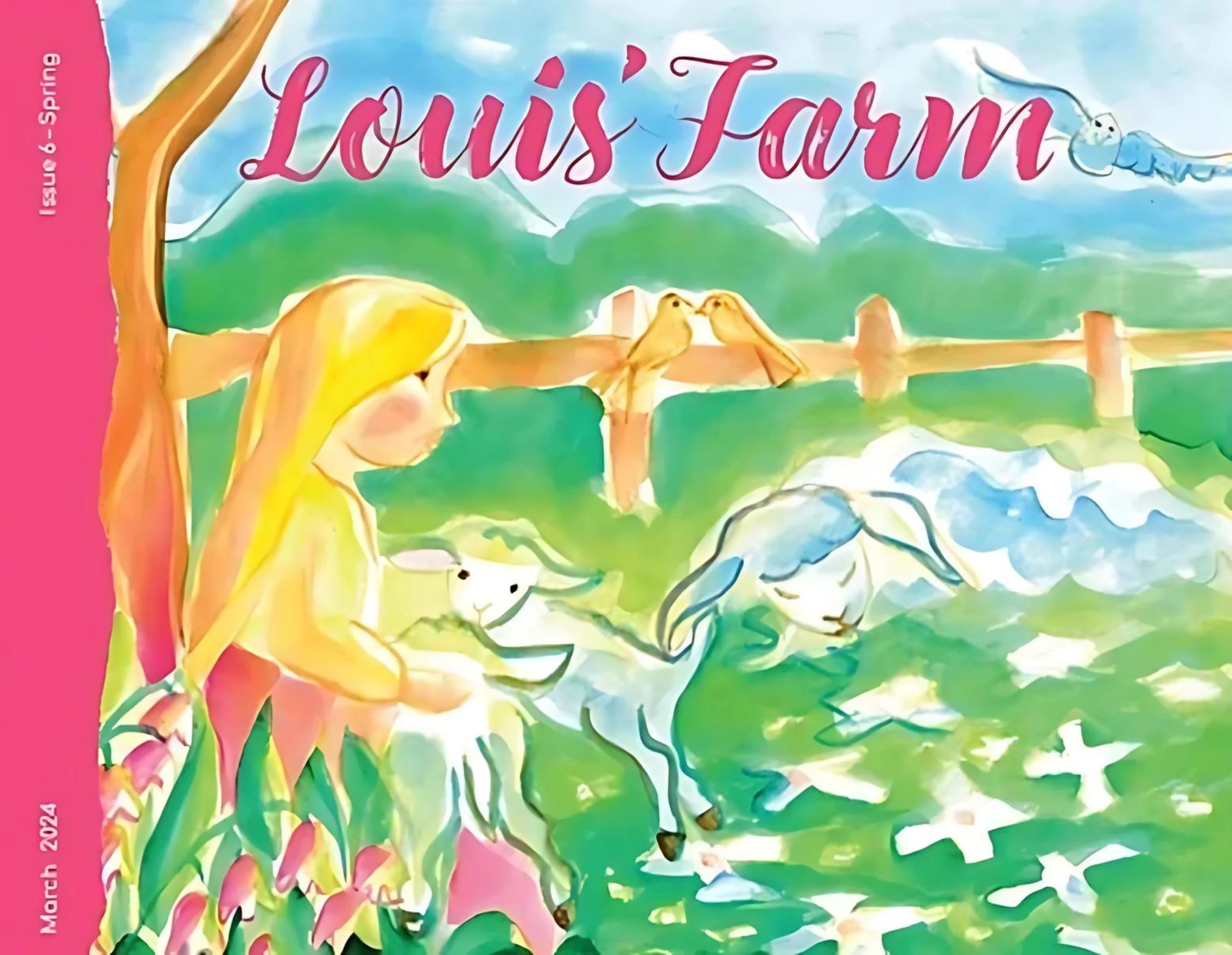 Louis’ Farm: Nature Inspired Magazine for Kids – Alder & Alouette