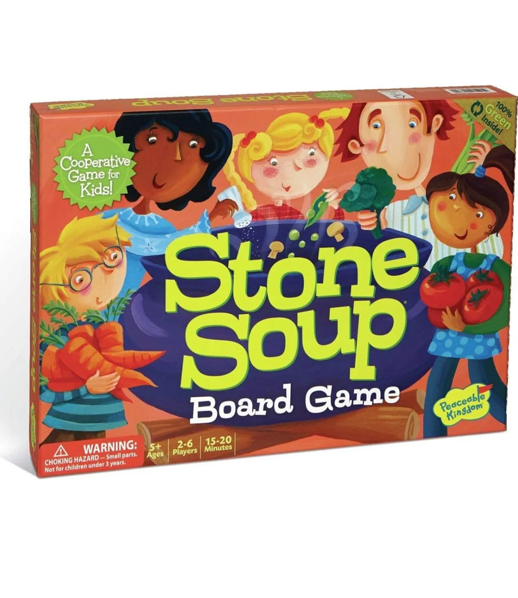Stone Soup Board Games for Kids | Preschool Games - Alder & Alouette