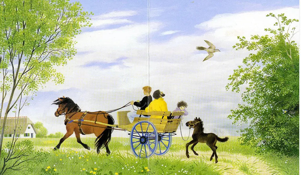 Spring by Gerda Muller, Beautiful Picture Book - Alder & Alouette