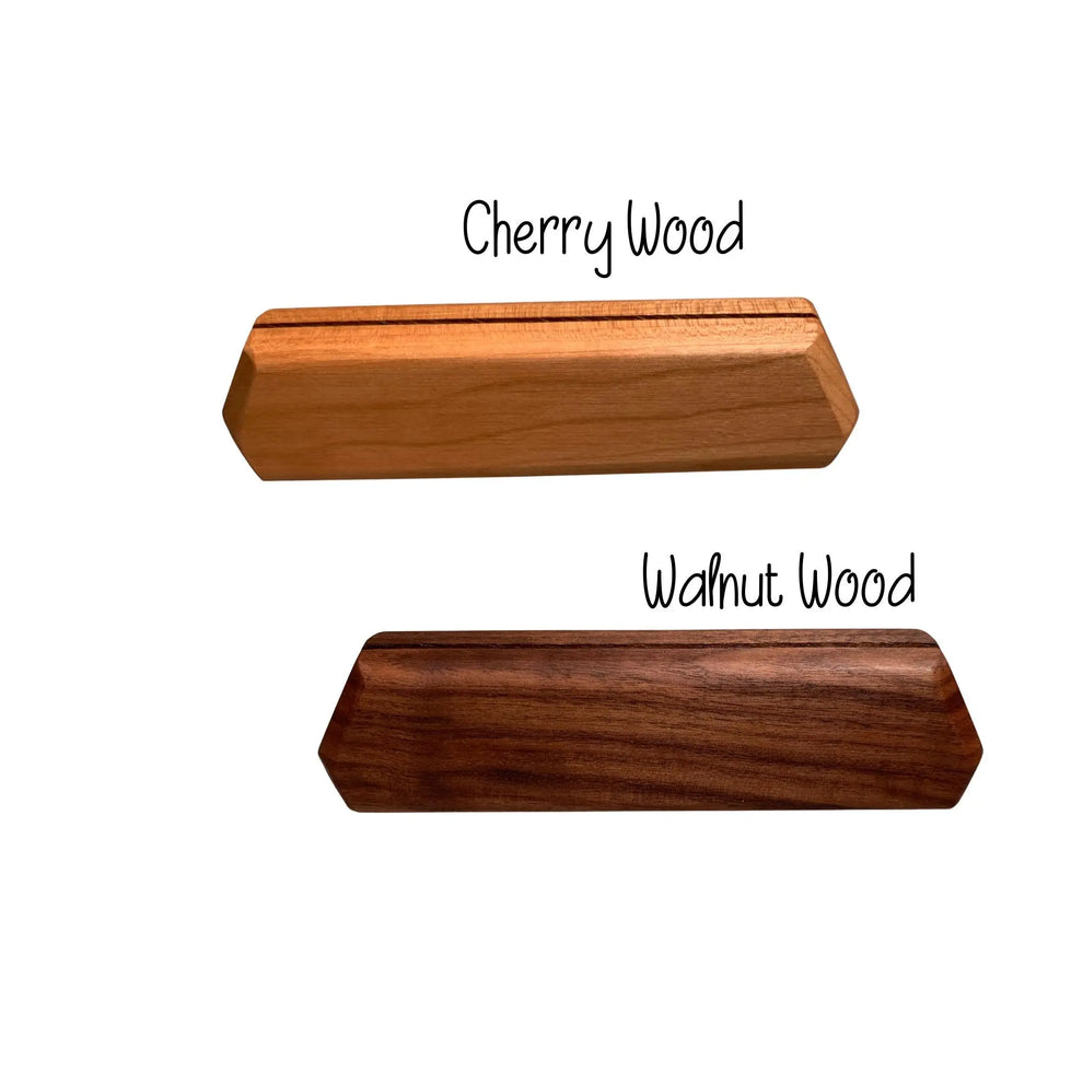 Wooden Post Card Holder - Photo Holder - Alder & Alouette