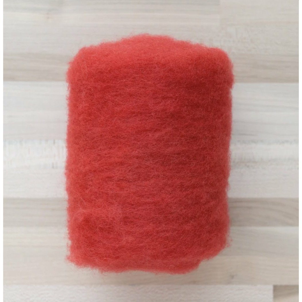Needle Felting Wool Batts, Multiple Colors - Alder & Alouette